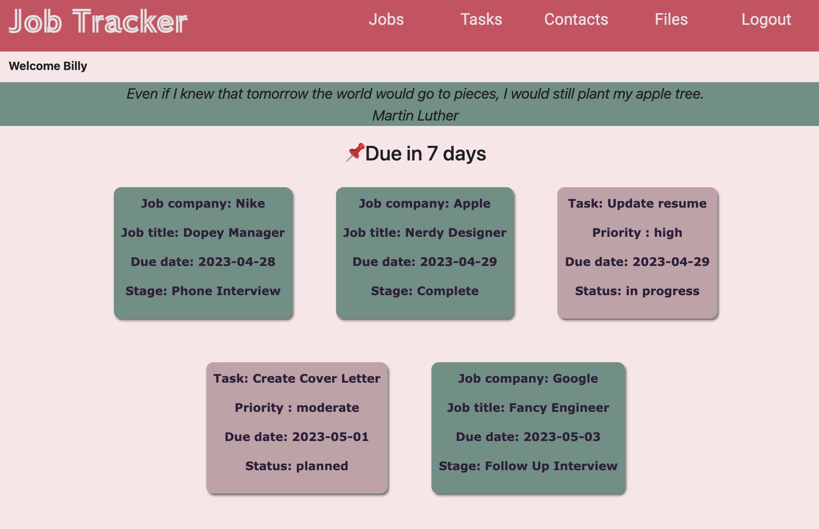 Yubin Zeng's Portfolio Website